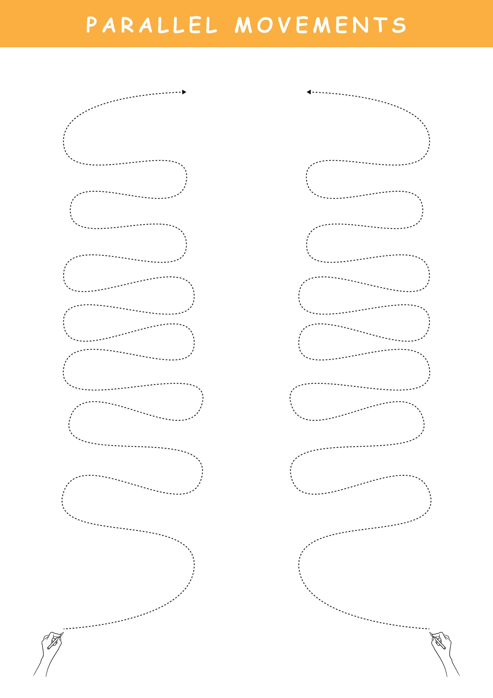 A Creative Journey in Writing and Motor Skills Development! 40 Dual ...