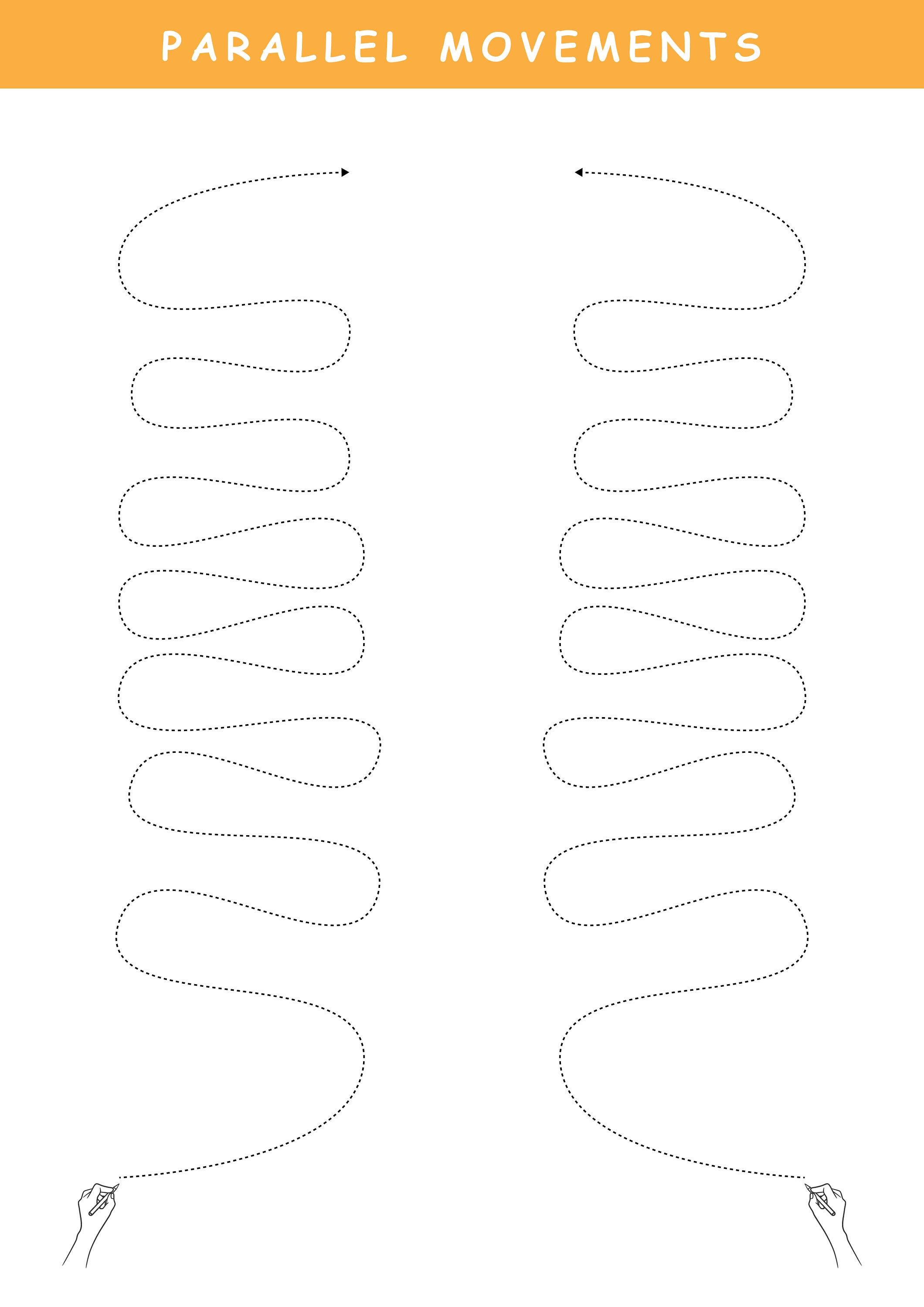 A Creative Journey in Writing and Motor Skills Development! 40 Dual ...