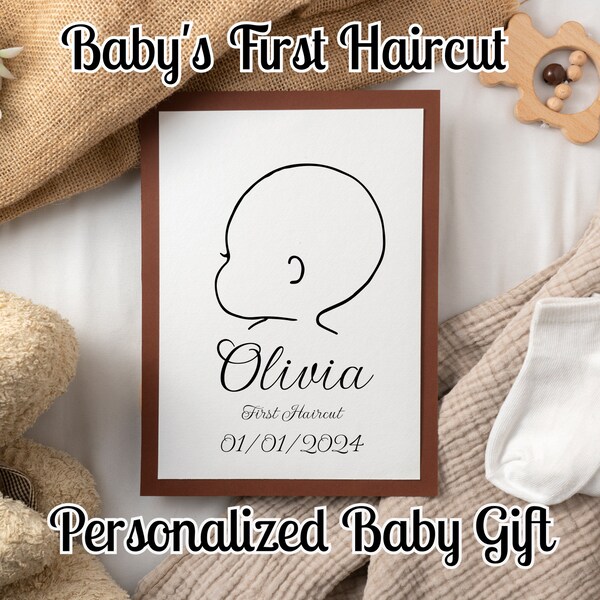 First Haircut Keepsake - Etsy