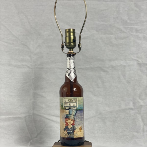 Beer Lamp - Etsy