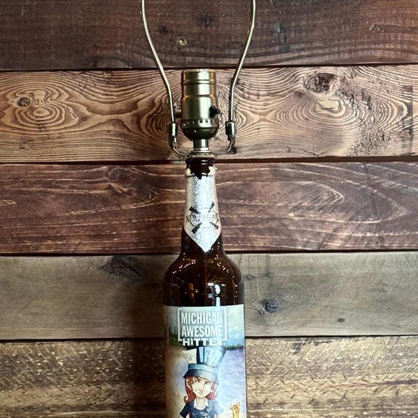 Beer Lamp - Etsy