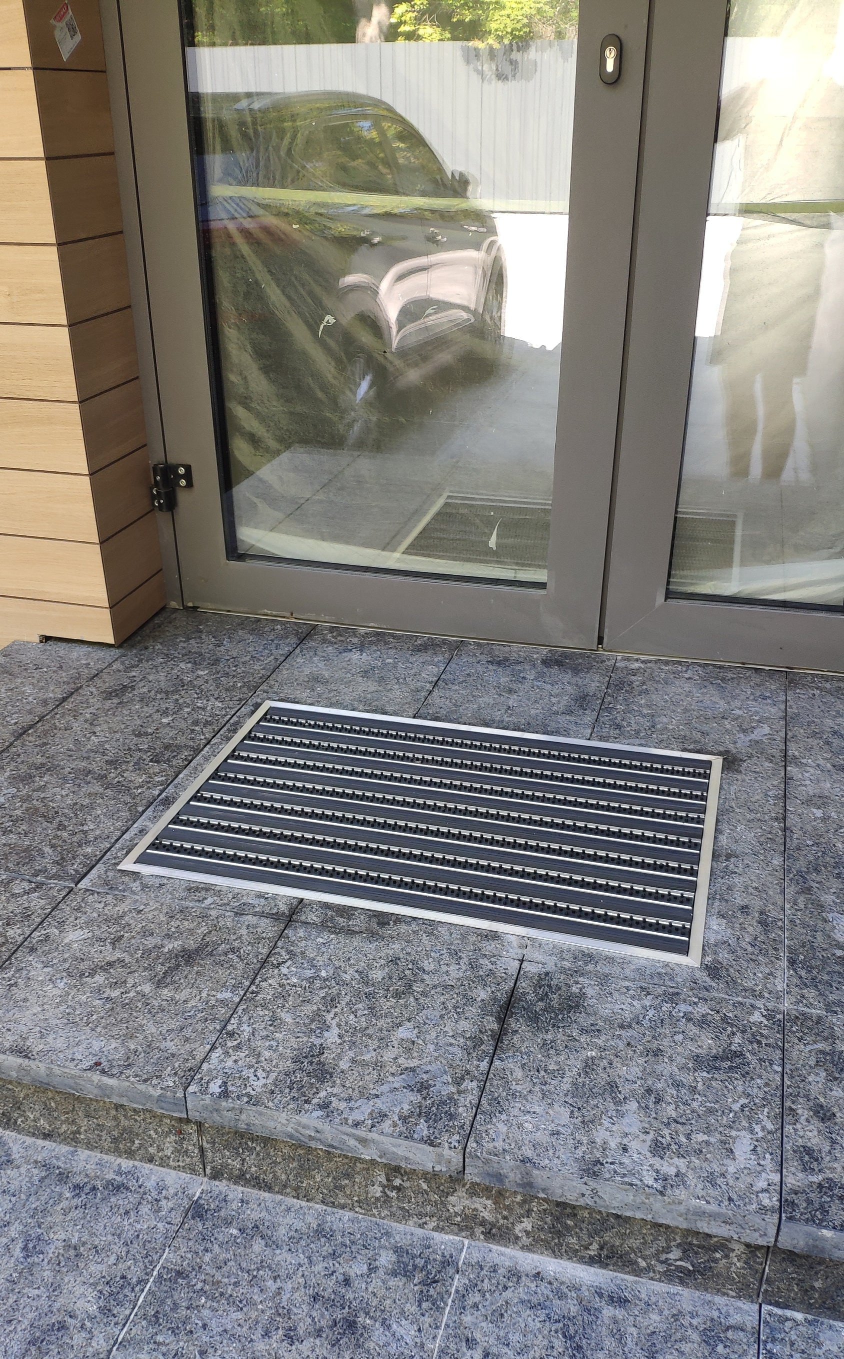 Entrance Metal Mat System. Mat Well, Frame, Screws. Handmade Aluminum ...