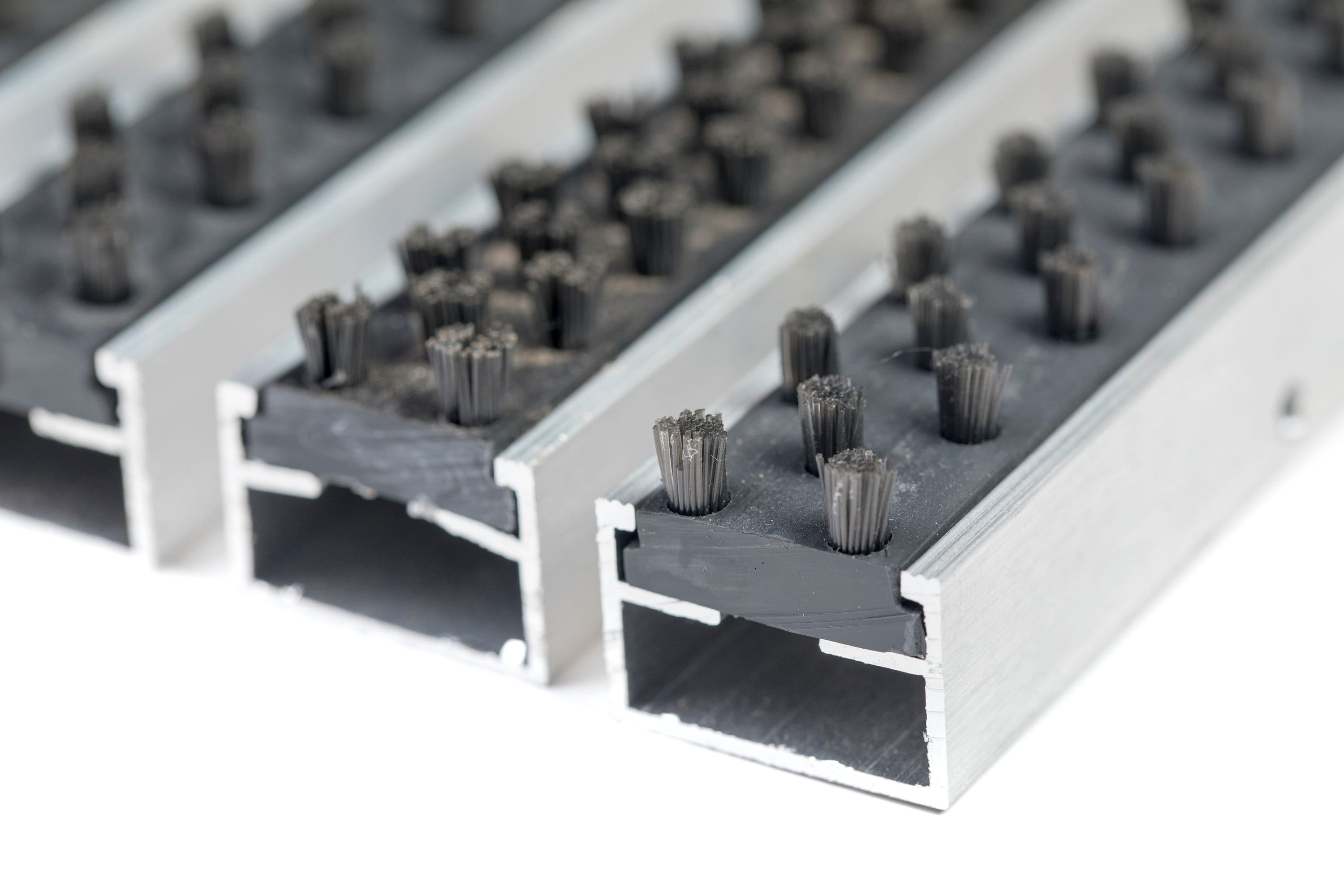 Entrance Mat System. Mat Well, Frame, Screws. Handmade Aluminum Rubber ...