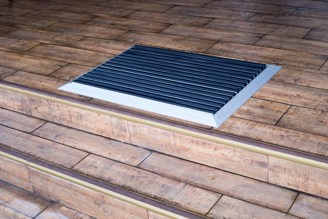 Custom Outdoor Metal Door Mat Handmade Floor Cleaning Carpet With ...