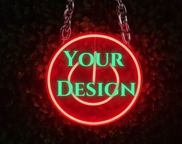 MetaLightSigns - Etsy