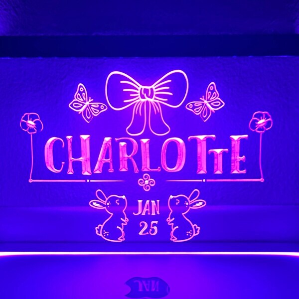 MetaLightSigns - Etsy