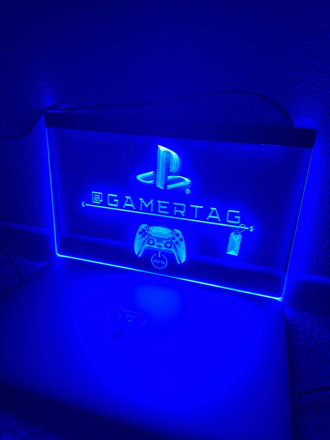 Personalized Playstation Name Sign LED Neon Sign Light Custom - Etsy
