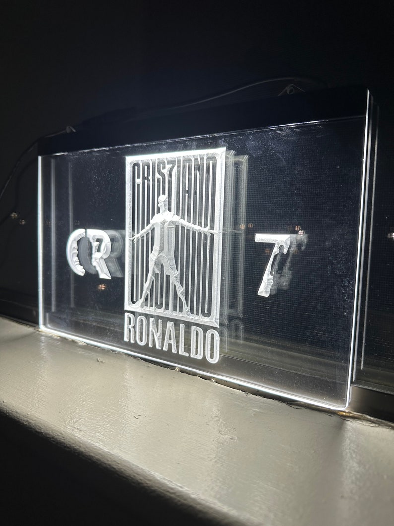 Ronaldo CR7 LED Neon Sign Light 8x12 - Etsy