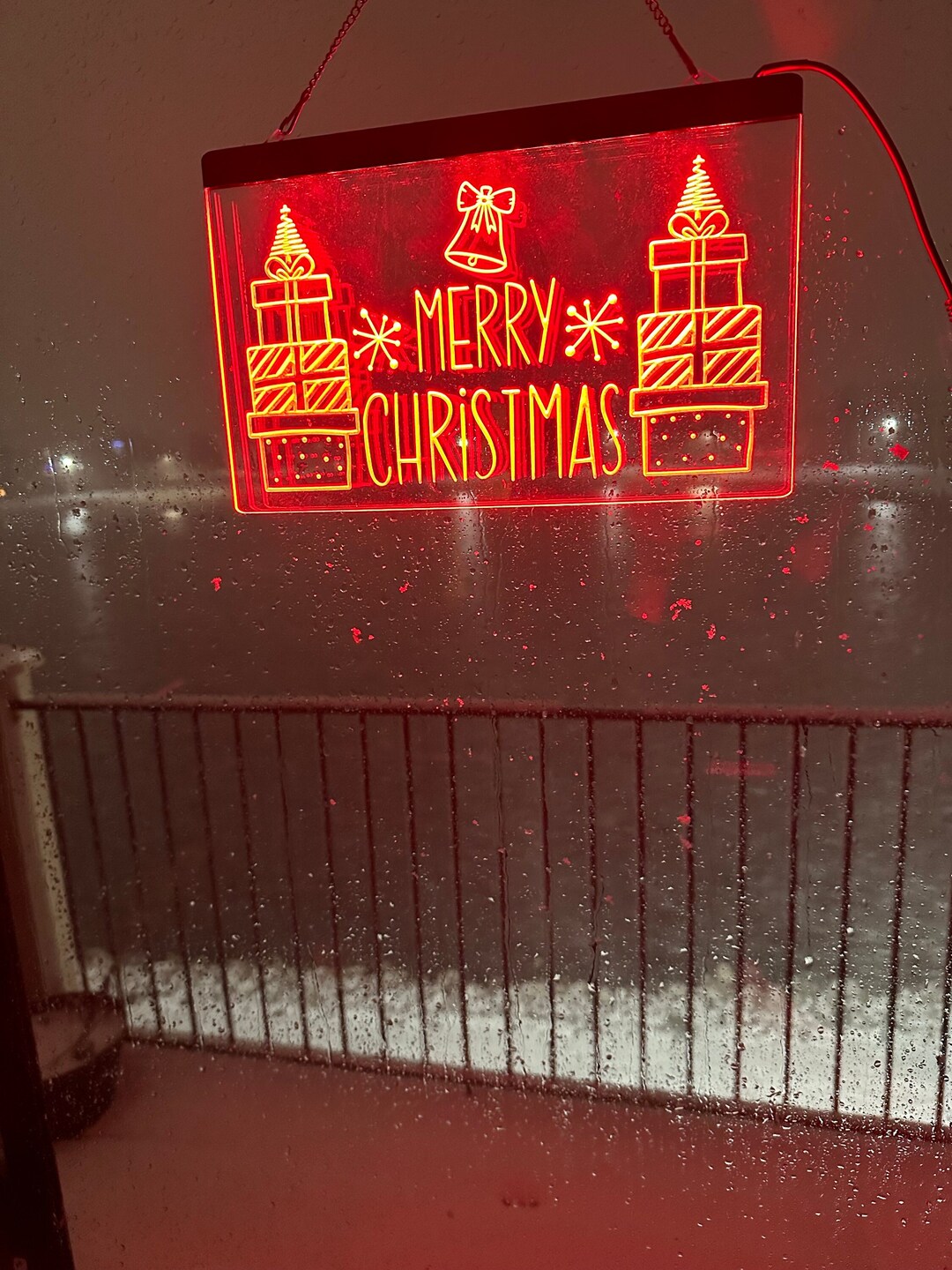 Merry Christmas LED Neon Sign Light 8x12 - Etsy