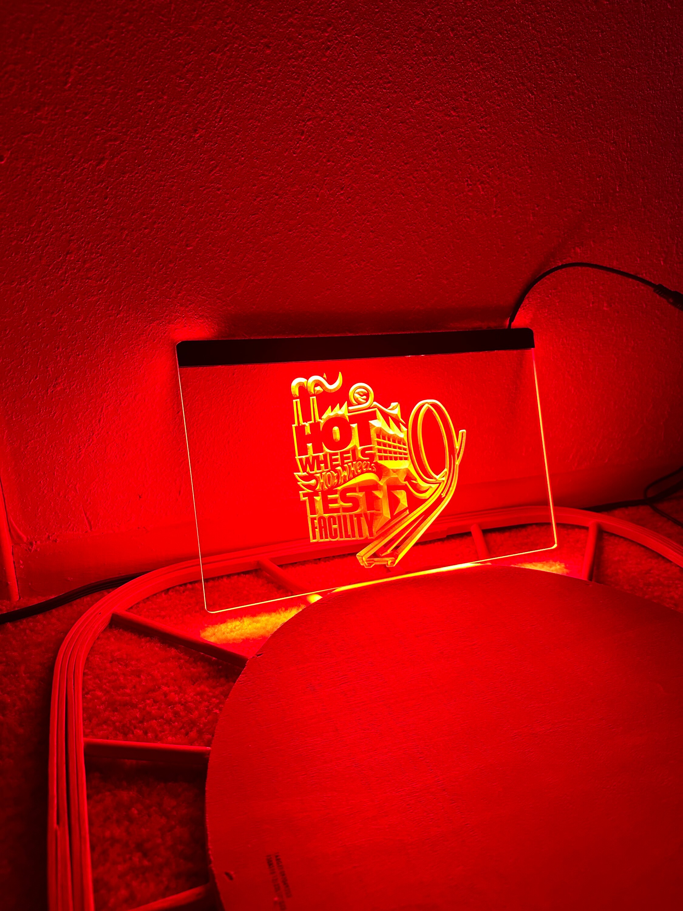 Hot Wheels Test Facility LED Neon Sign Light 8x12 - Etsy
