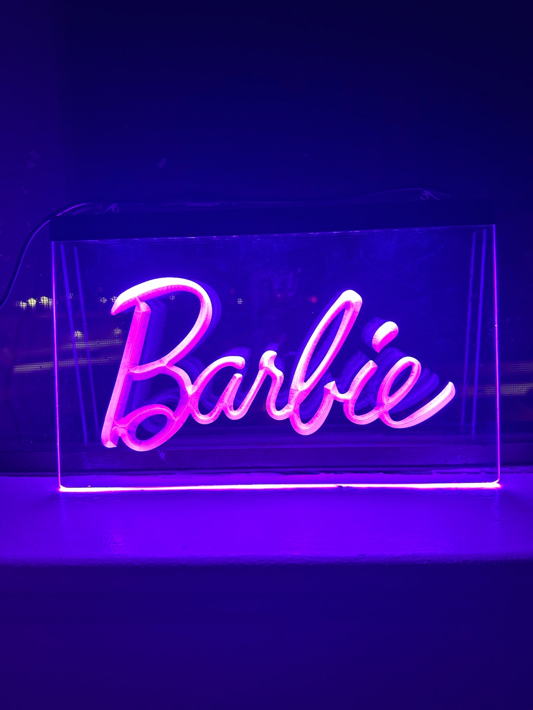 Barbie LED Neon Sign Light 8x12 - Etsy