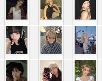 Le Sserafim Cowboy Chaewon American Flag (full Size) - Etsy