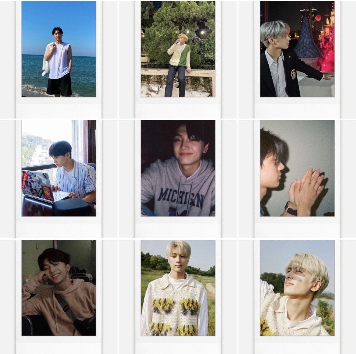 ENHYPEN Jay Boyfriend Polaroid - Etsy