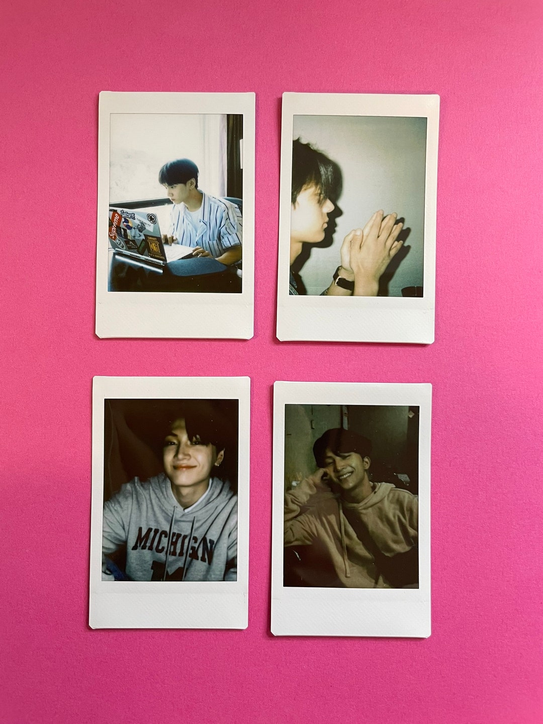 ENHYPEN Jay Boyfriend Polaroid - Etsy