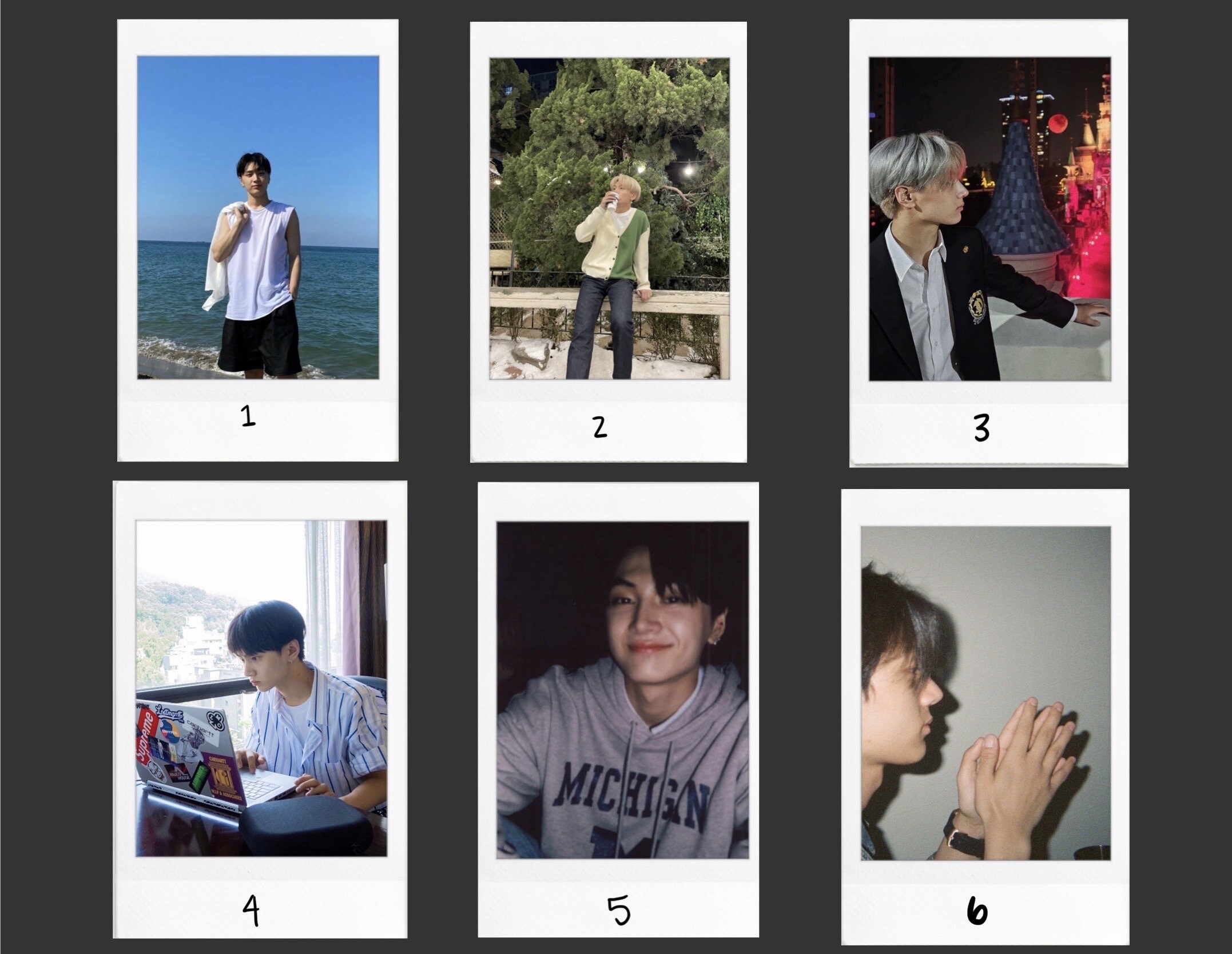 ENHYPEN Jay Boyfriend Polaroid - Etsy