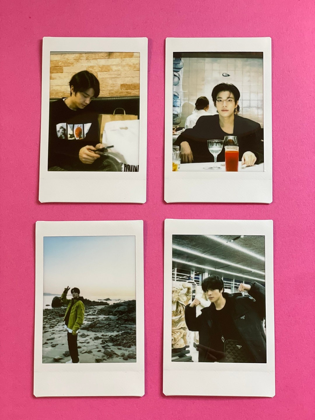 ENHYPEN Jake Boyfriend Polaroid - Etsy
