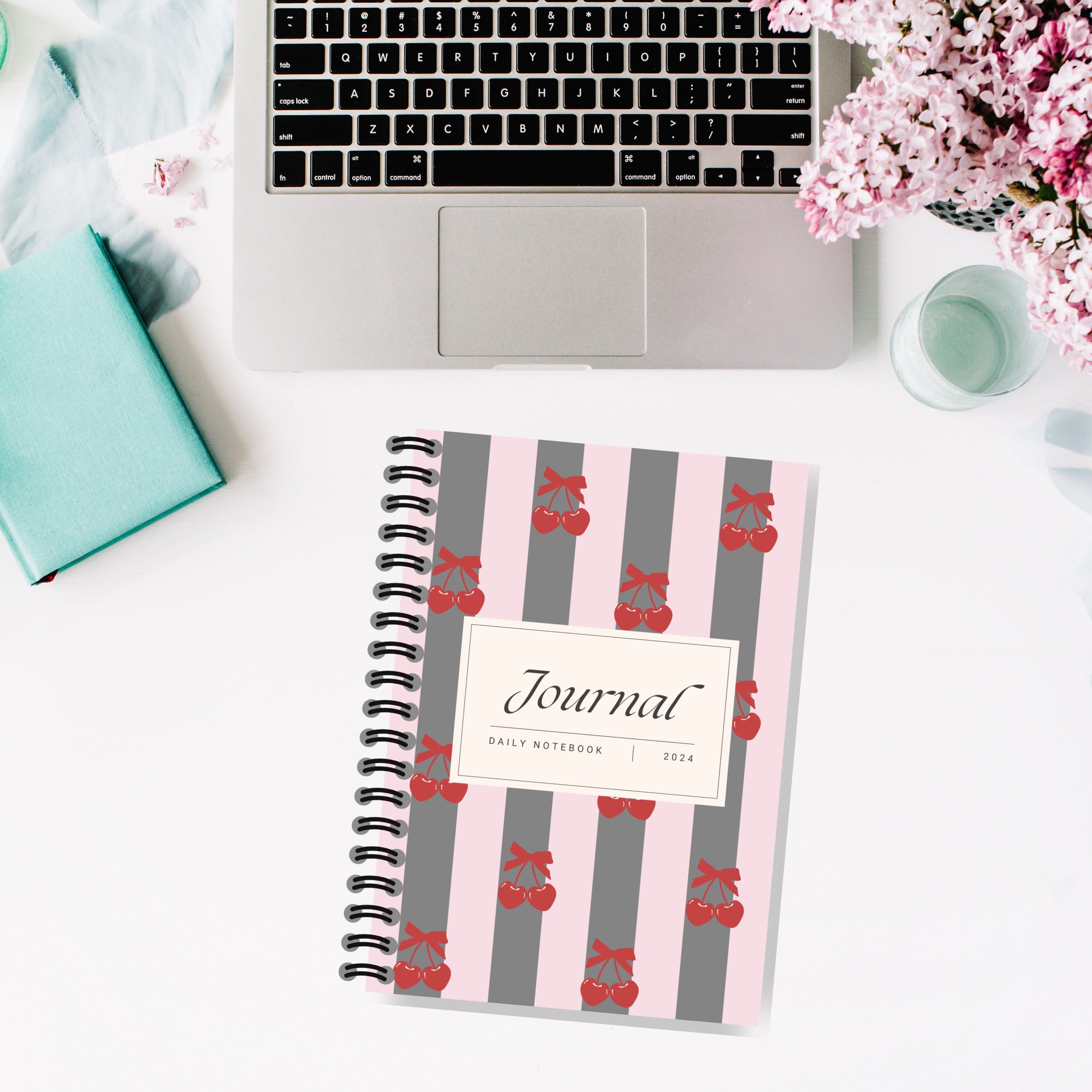Coquette Cherry Journal, Soft Girl Aesthetic, Coquette Aesthetic ...