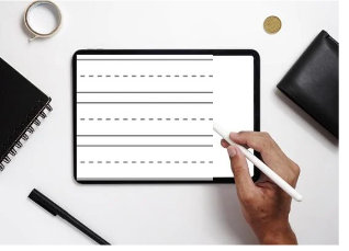 Handwriting Paper Printable. Handwriting Practice Paper Kids ...