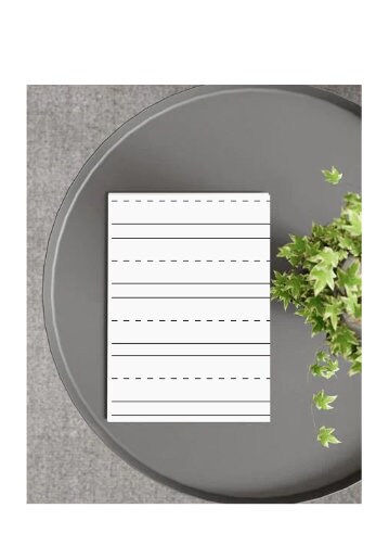 Handwriting Paper Printable. Handwriting Practice Paper Kids ...