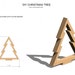 DIY Christmas Tree Step by Step Building Plans - Etsy