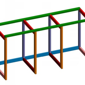 Step by Step DIY Garbage Bin Enclosure - Etsy