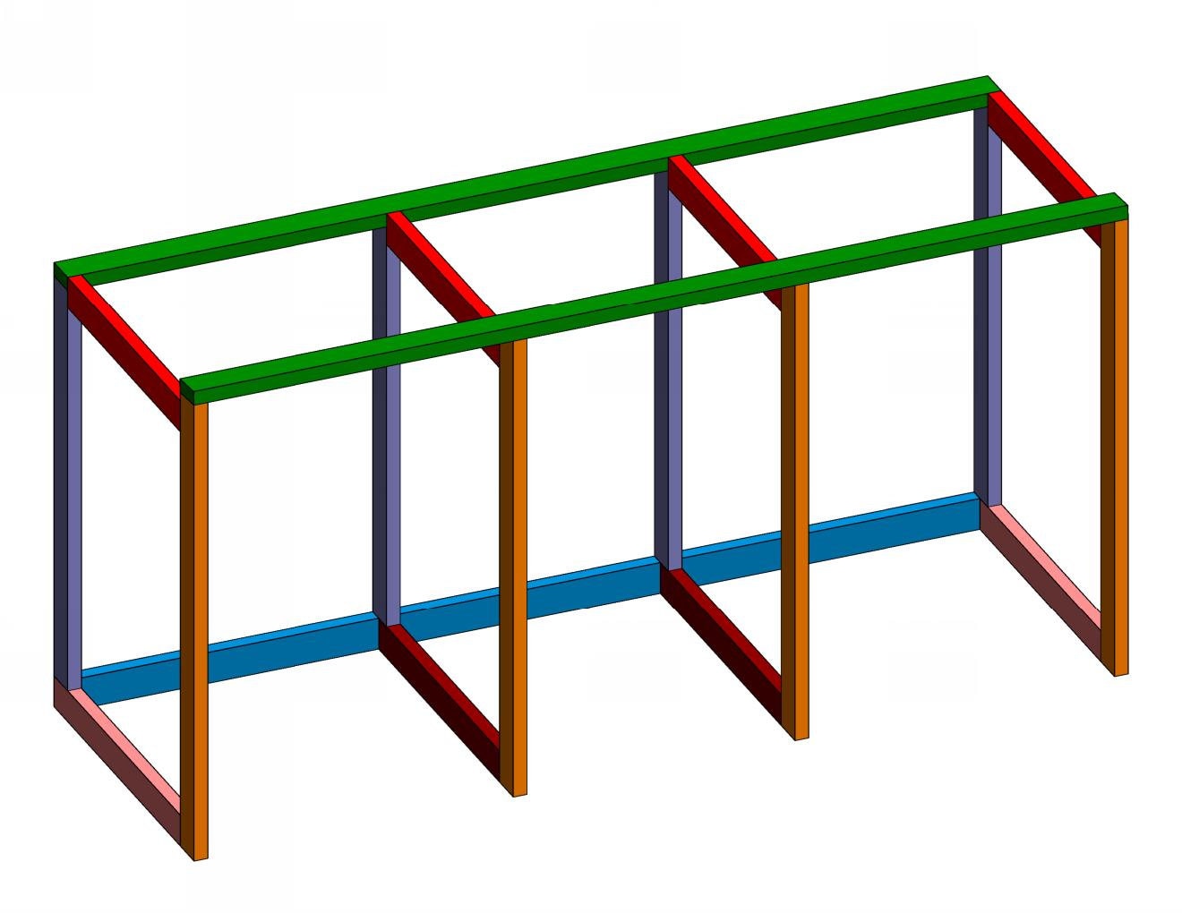 Step by Step DIY Garbage Bin Enclosure - Etsy