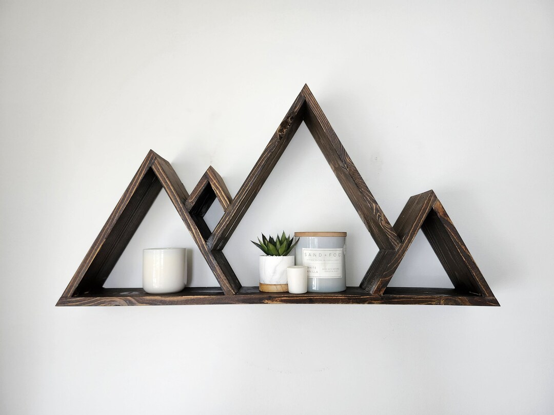 4 Peak Mountain Shelf Step by Step DIY Building Plans - Etsy
