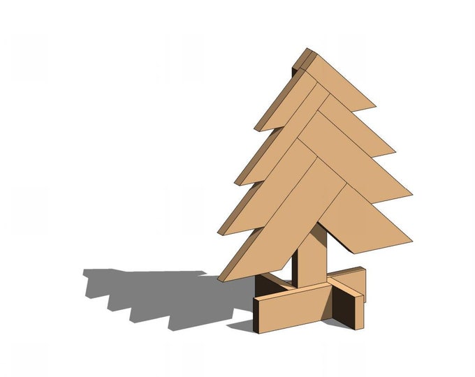 DIY Christmas Tree Step by Step Building Plans - Etsy Canada