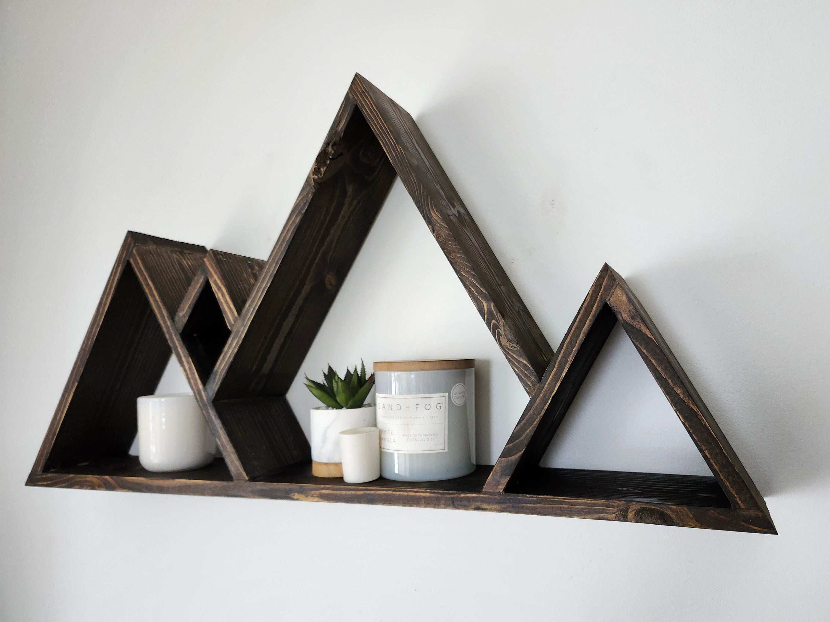4 Peak Mountain Shelf Step by Step DIY Building Plans - Etsy