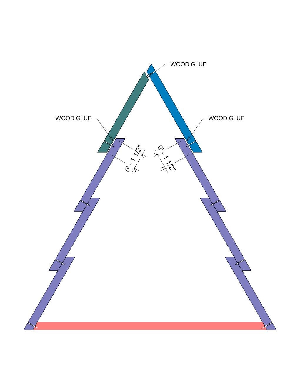 DIY Christmas Tree Shelf Step by Step Building Plans - Etsy