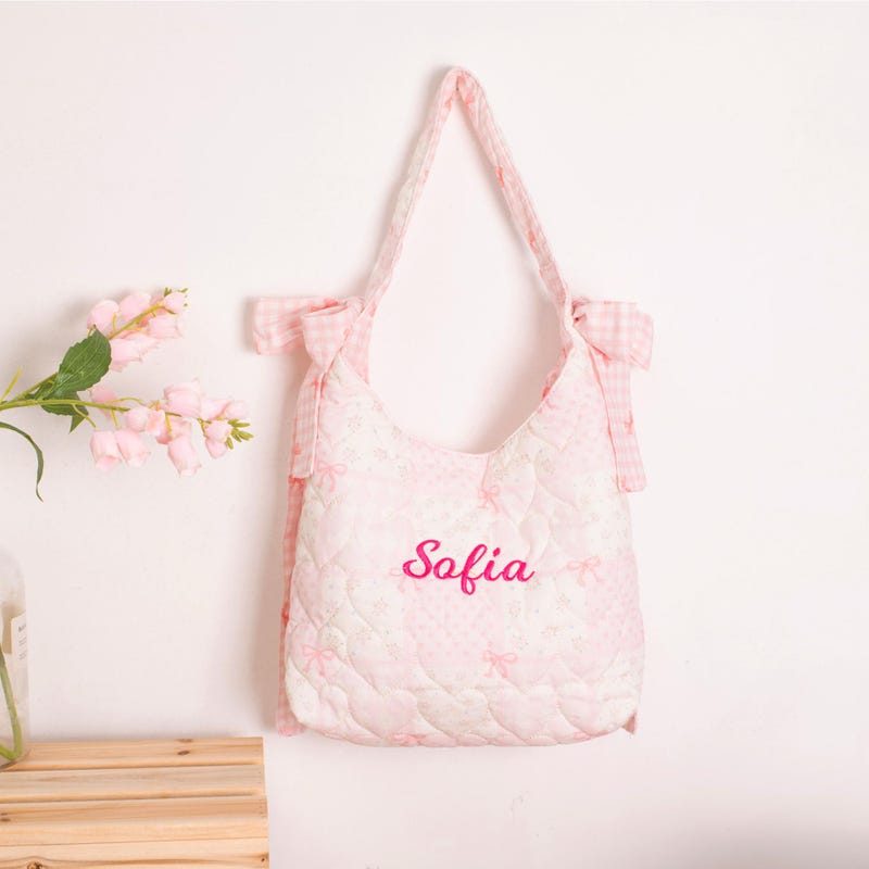 Bow Tote Bag Book - Etsy