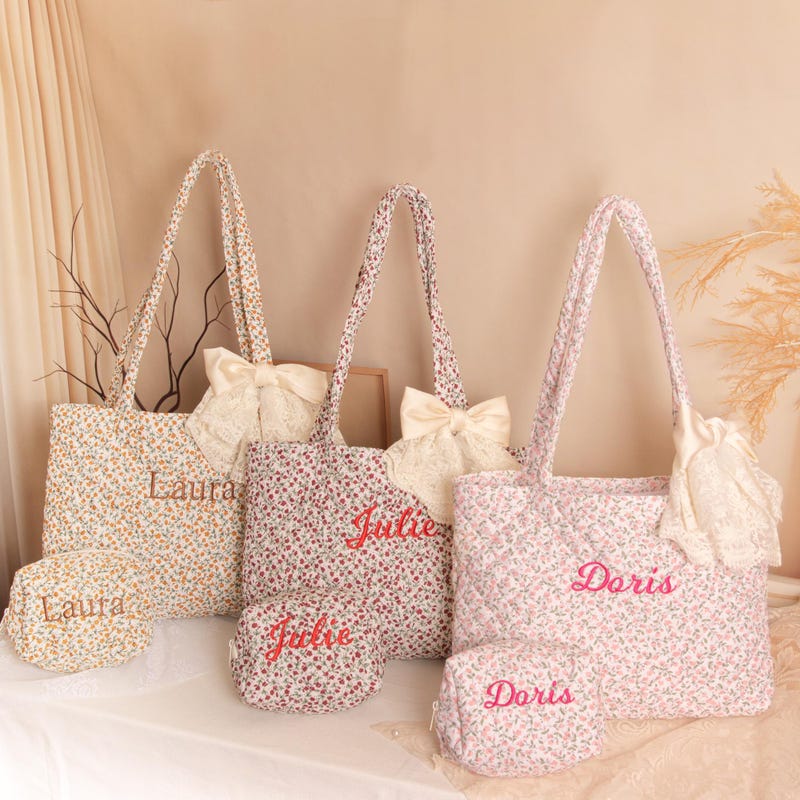 Matching Tote Bag Set - Etsy