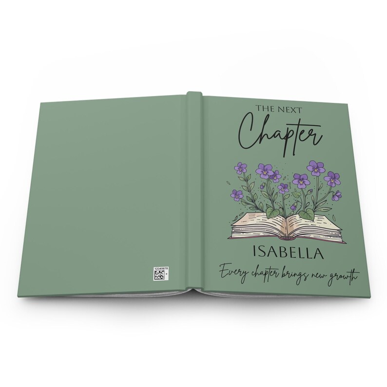 Personalized College Graduate Gift: the Next Chapter Journal, Custom ...