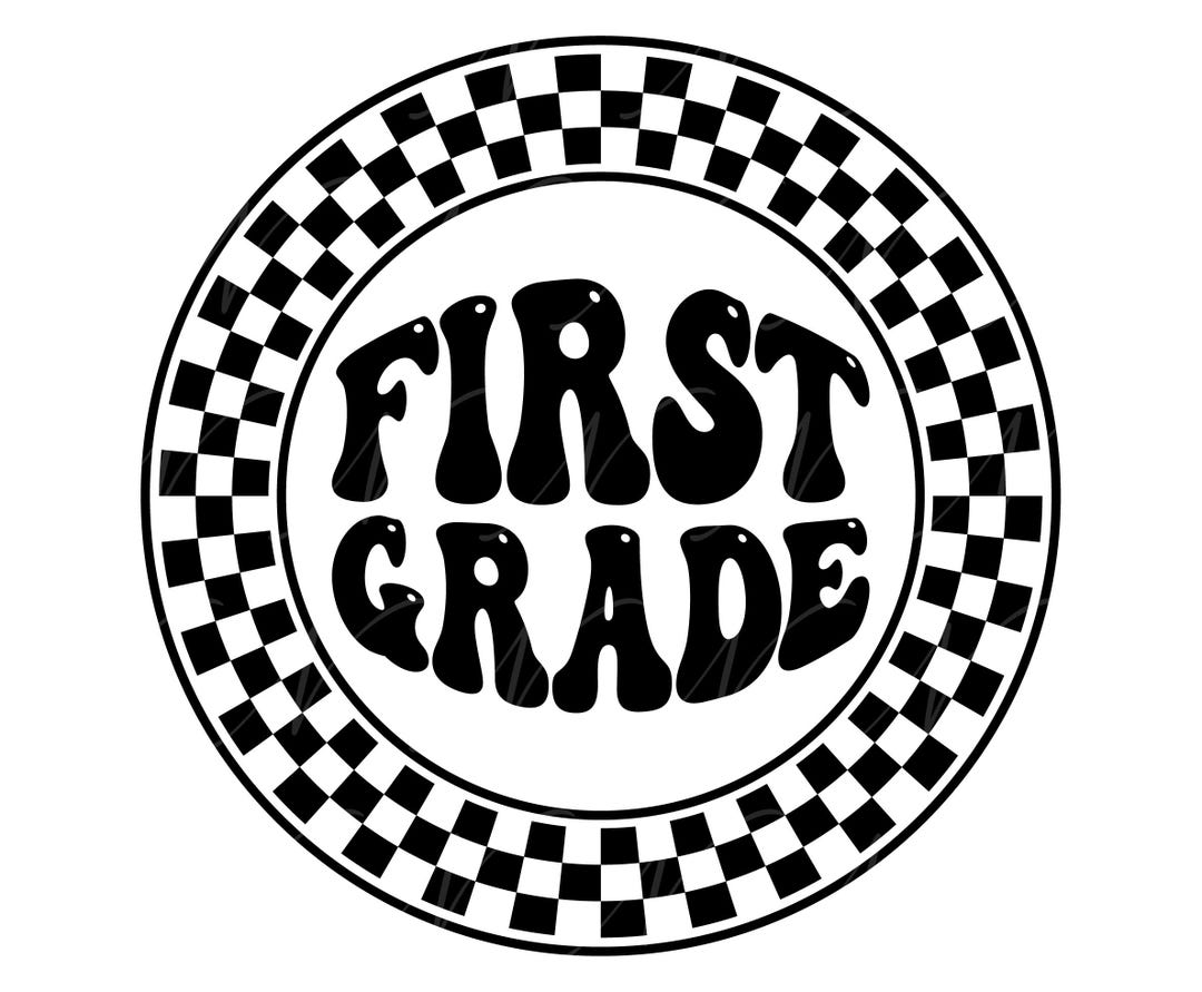 First Grade SVG, PNG, PDF, First Grade Shirt, 1st Grade Teacher Svg ...