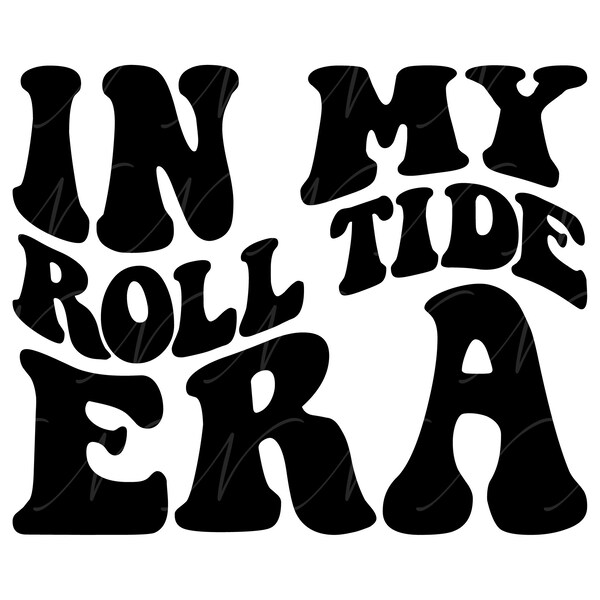 Roll Tide Svg - Etsy