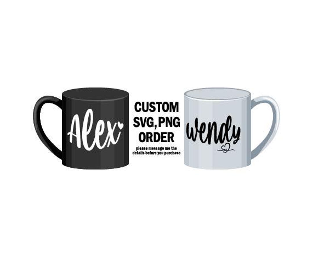 Custom Order SVG, PNG, PDF, Personalized Order, Name, Please Text Me ...