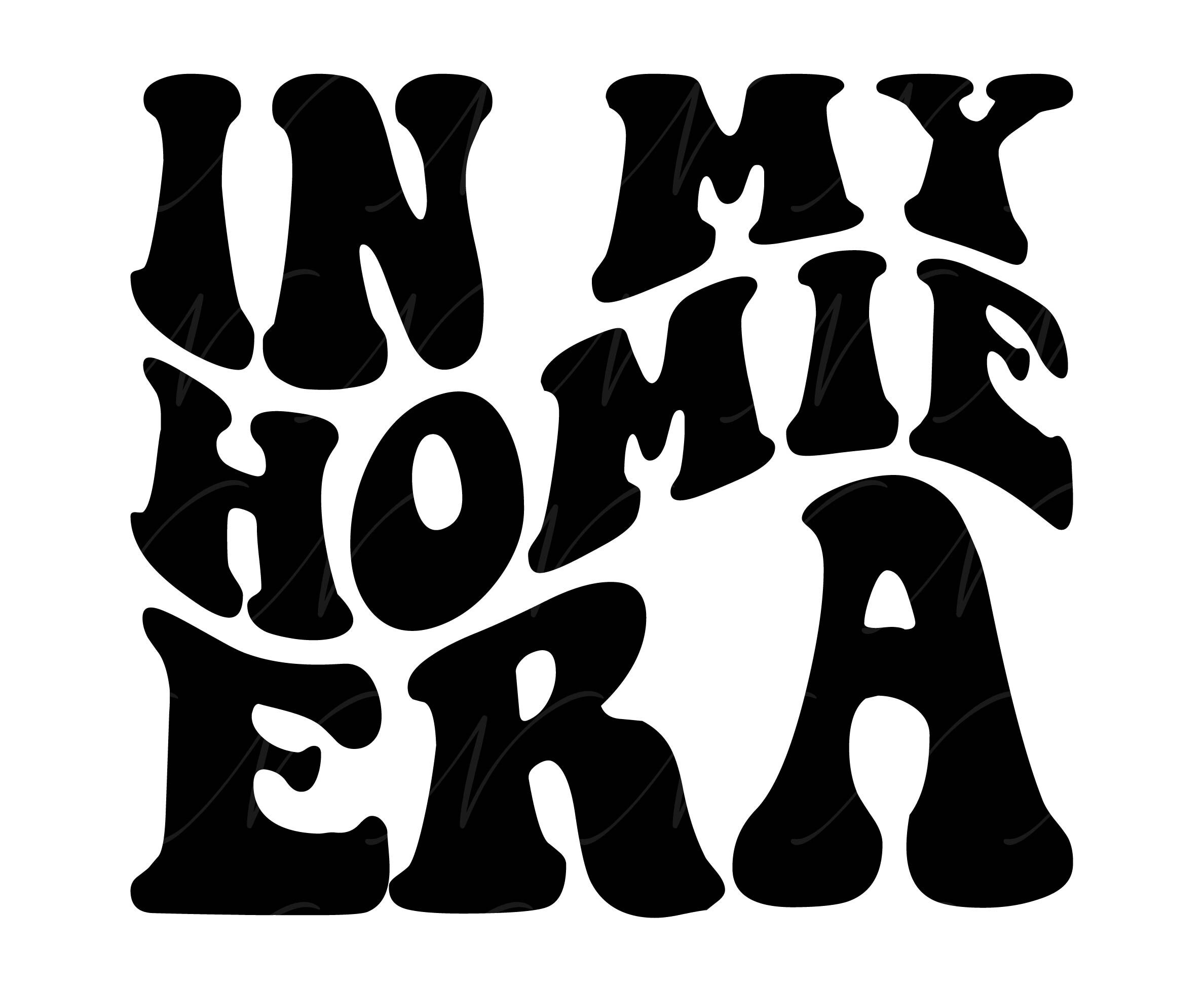 In My Homie Era SVG, PNG, PDF, Homie Shirt Png, Homie Era Svg, Homies ...