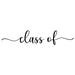Class of SVG, PNG, PDF, Graduation Class of Shirt, Senior Class of Svg ...