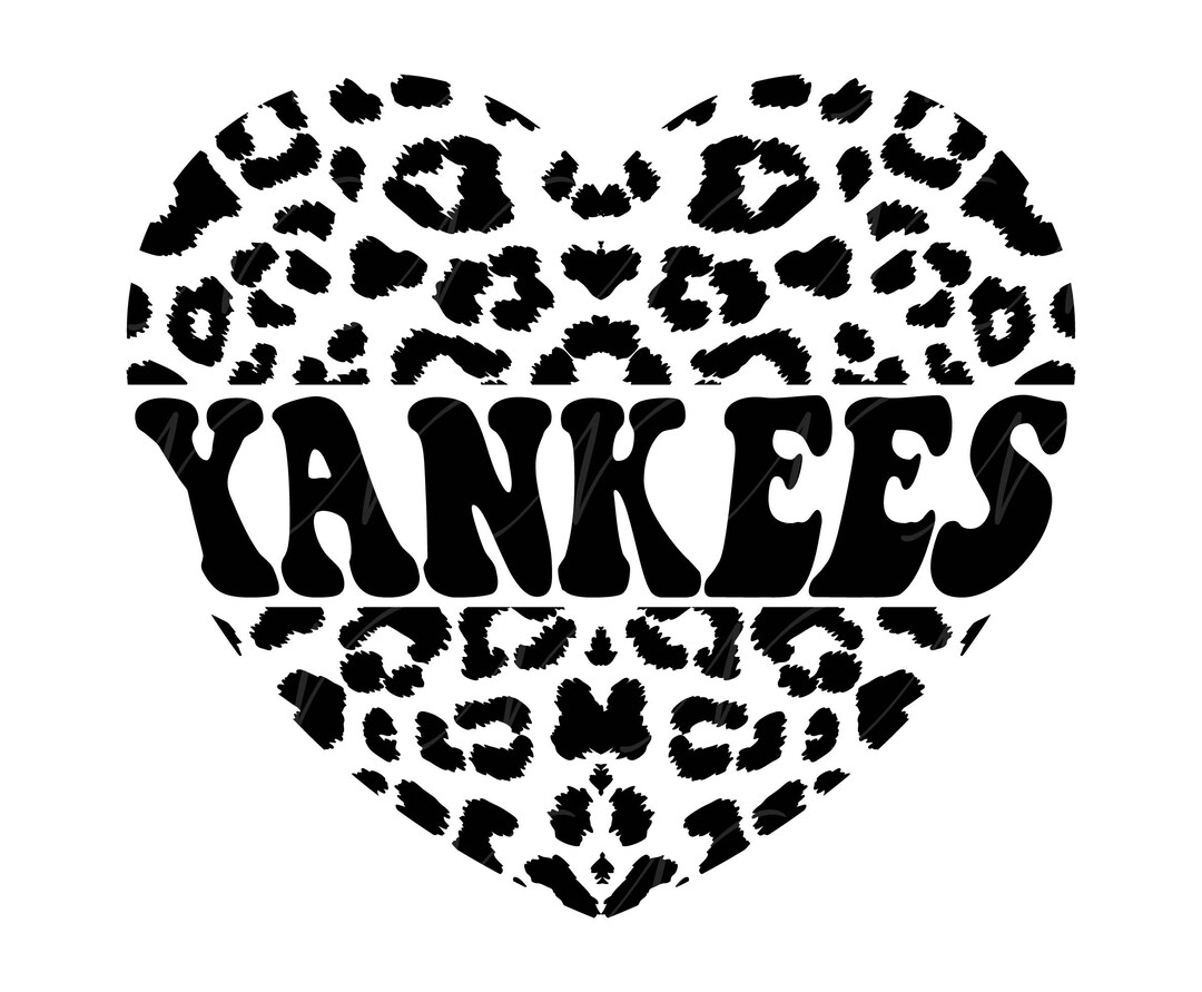 Yankees SVG, PNG, PDF, Yankees Shirt Png, Yankees Love, Team Mascot ...