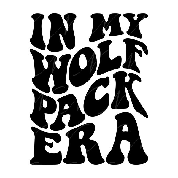Wolf Pack - Etsy
