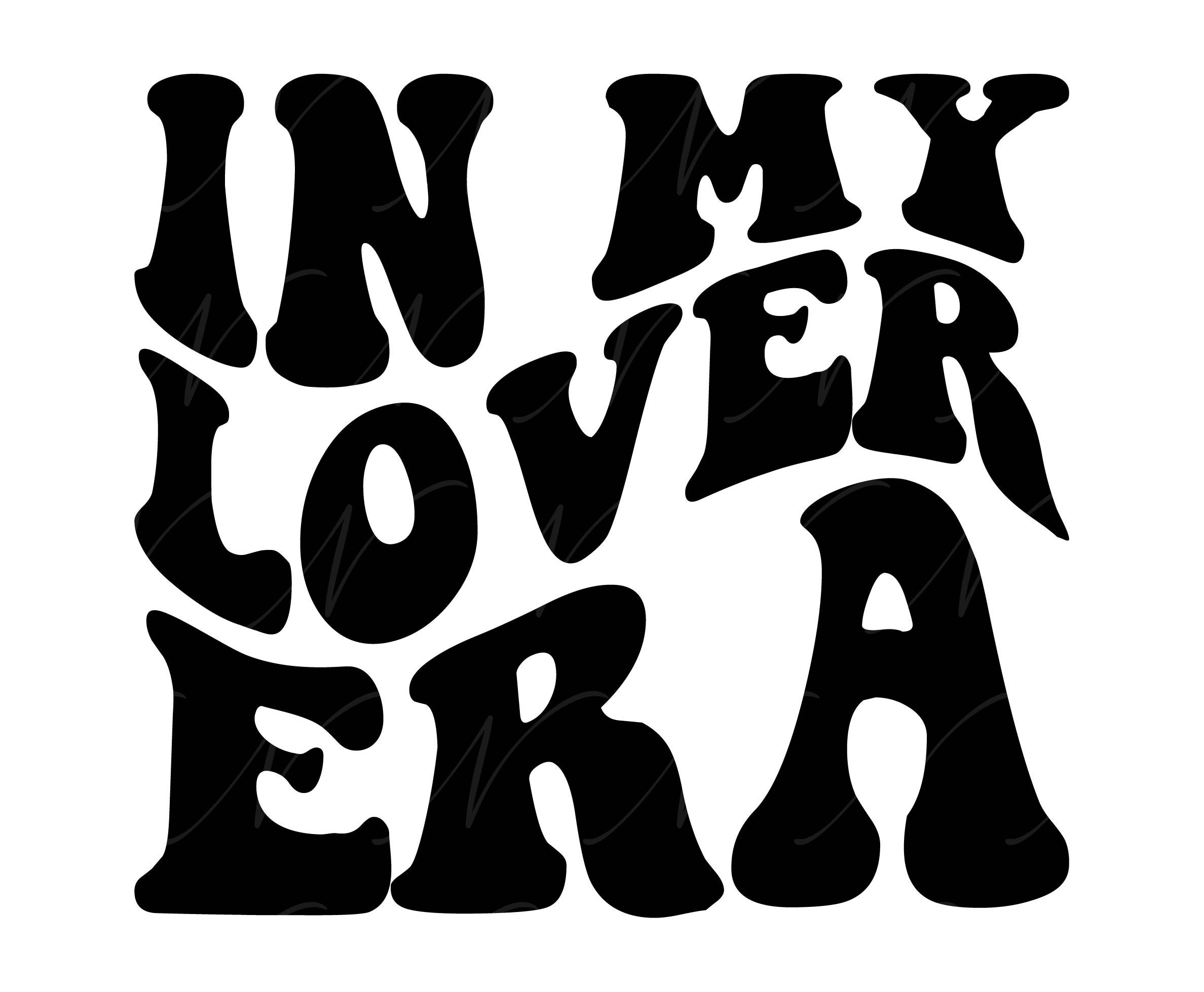 In My Lover Era SVG, PNG, PDF, Lover Shirt Svg , Lover Era Png ...