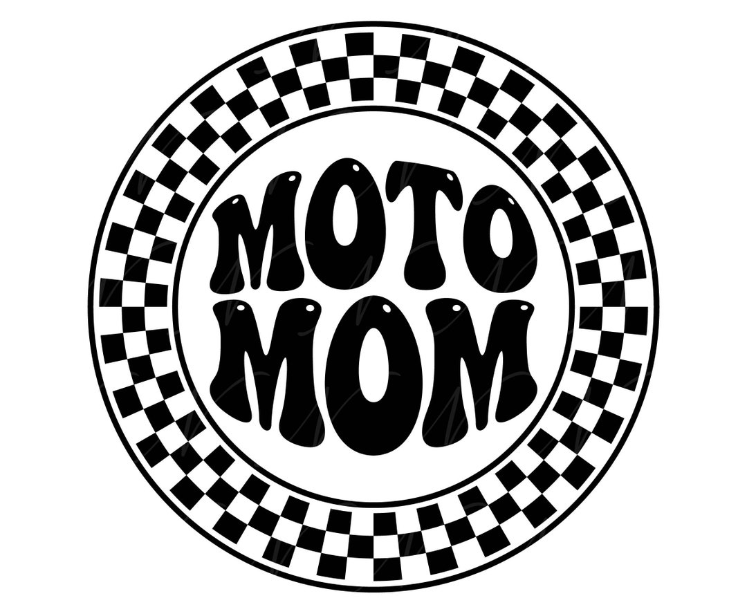 Moto Mom SVG, PNG, PDF, Moto Mom Shirt, Motocross Svg, Racing Mom Png ...