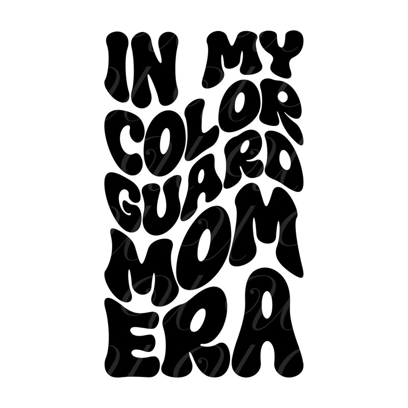 Color Guard Mom - Etsy