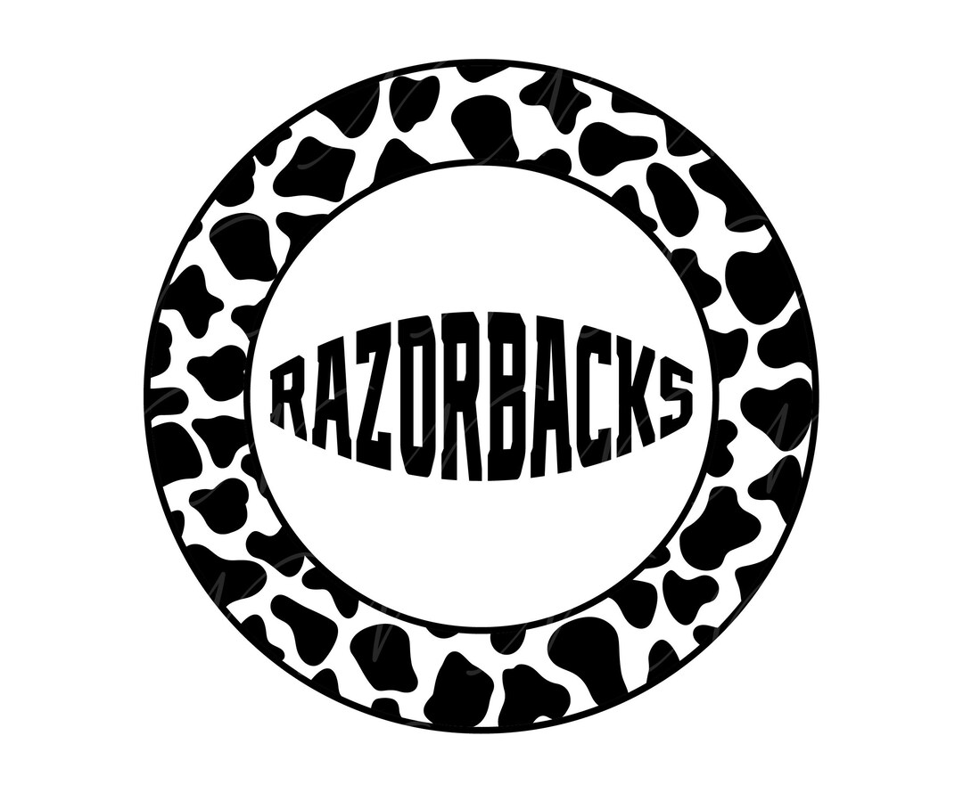 Razorbacks SVG, PNG, PDF, Razorbacks Shirt, Team Mascot, School Spirit ...