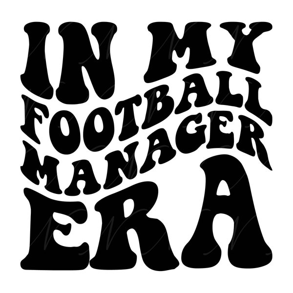 Football Manager Svg - Etsy
