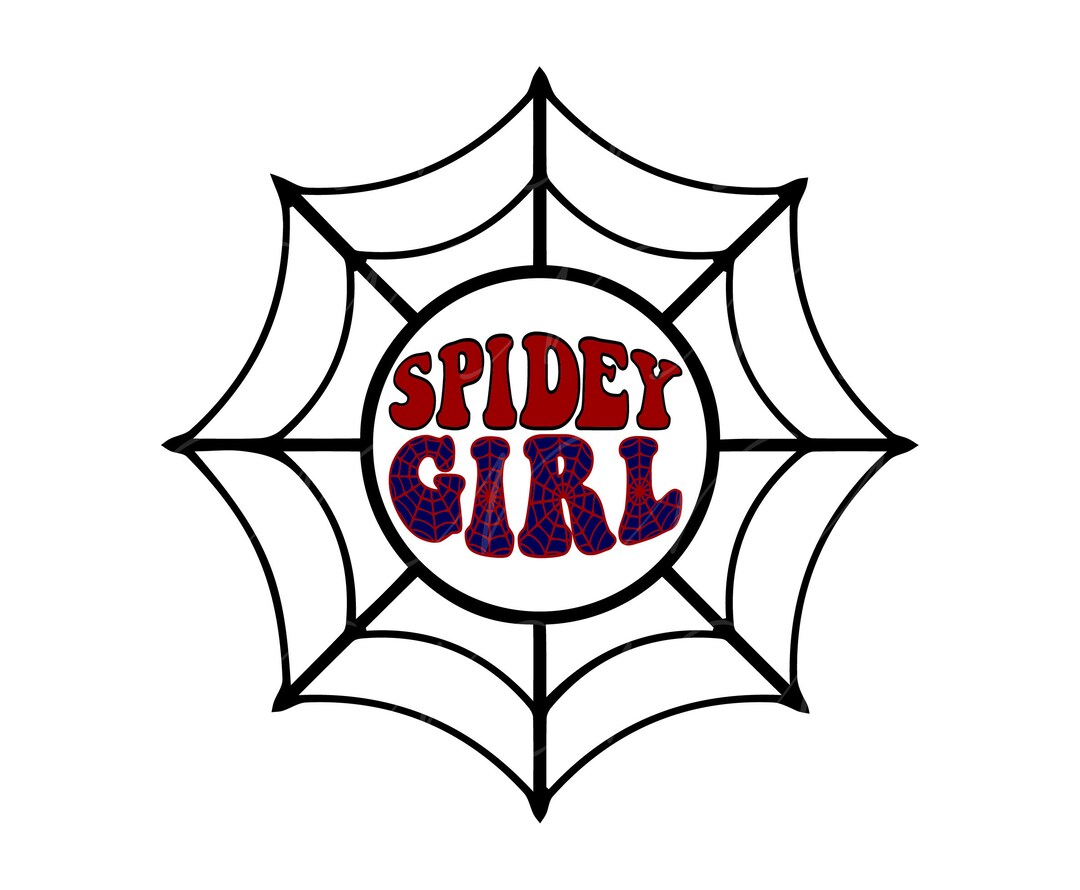 Spidey Girl SVG, PNG, PDF, Spidey Girl Shirt Png, Super Hero Svg, Bday ...