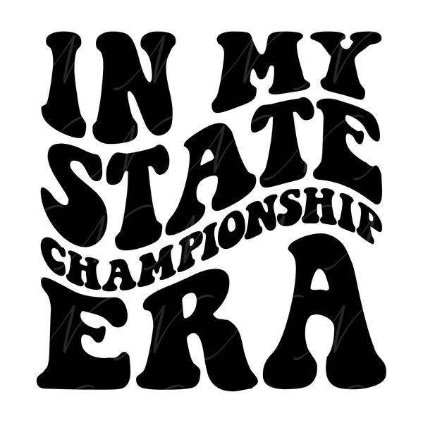 2024 State Championship Svg - Etsy