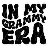 Grammy Arched SVG, Grammy Png, Grammy Svg, Grammy Svg Png Dxf, Grammy ...