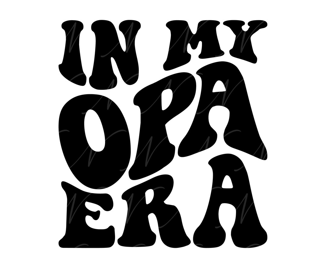 In My Opa Era SVG, PNG, PDF, Opa Shirt Png, German Grandpa Svg ...