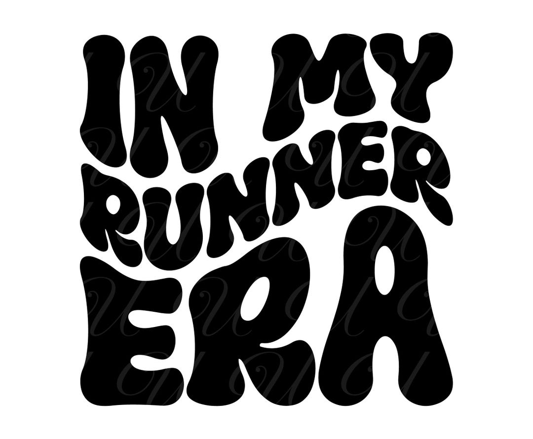 In My Runner Era SVG, PNG, PDF, Runner Shirt Png, Runner Era Svg ...